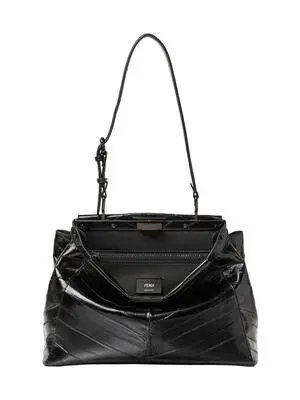 Fendi Medium Peekaboo Bag - [black]